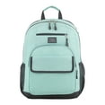 Eastsport Unisex Everyday Tech Backpack, Mint Gray - Walmart.com