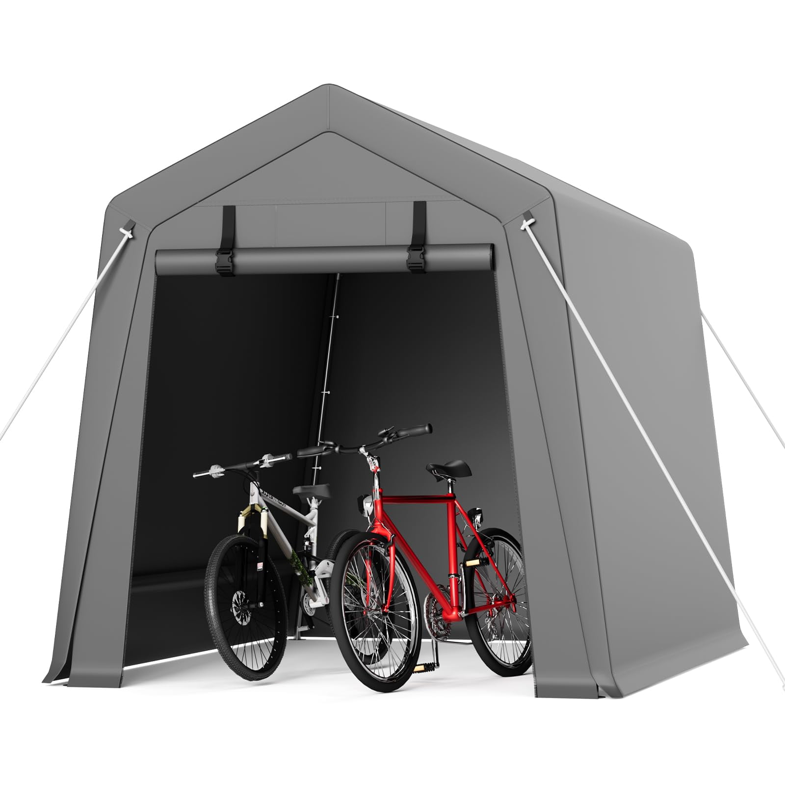 Click here for Glorystar 6x8ft Carport Storage Shed  Portable Gar... prices