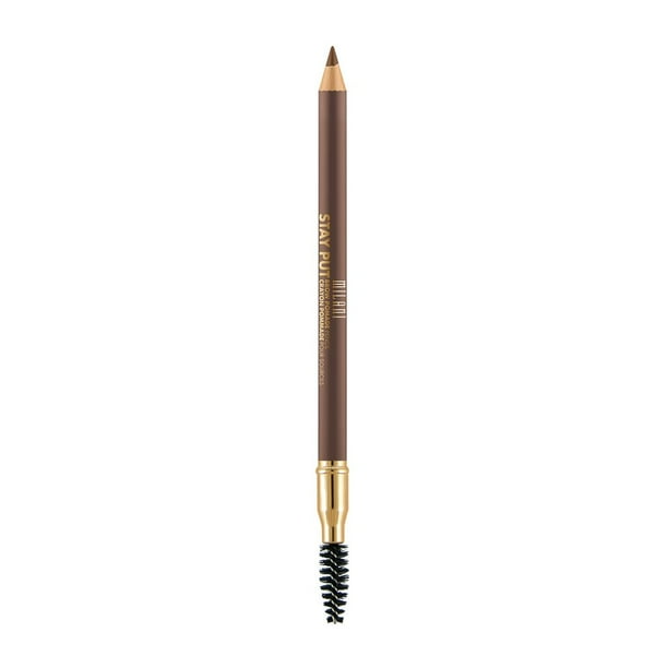 MILANI Stay Put Brow Pomade Pencil, Soft Taupe - Walmart.com - Walmart.com