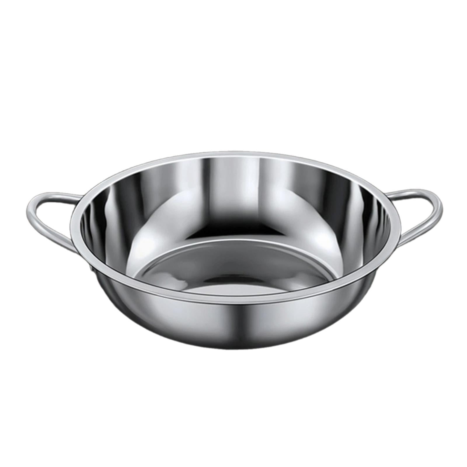 Sopa de sopa Saute Saca profunda Pot de cocina fácil de limpiar acero ...