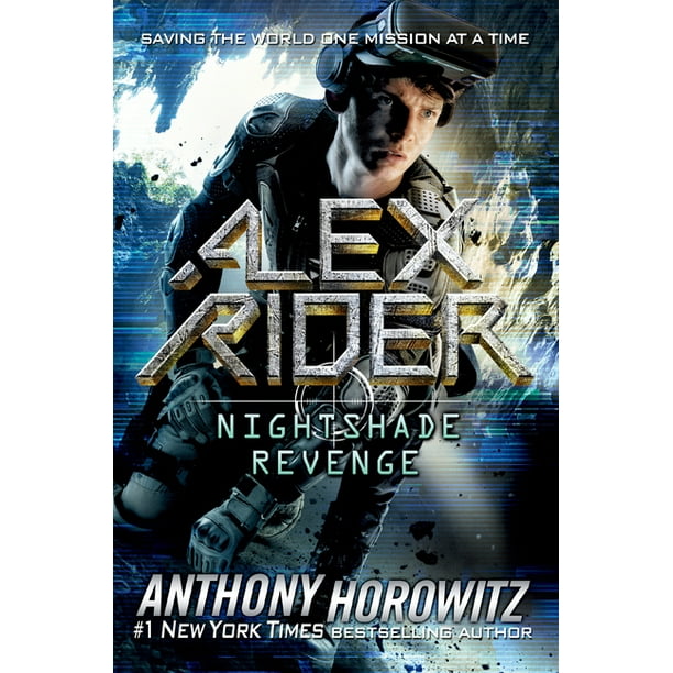 Alex Rider: Nightshade Revenge (Hardcover) - Walmart.com