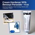 Blue Cream Hardener 4oz (Ounces) (Bulk Packaging) Great for Stone ...