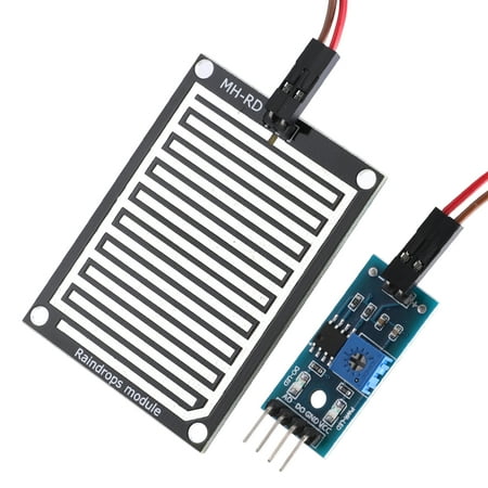 Snow/Raindrops Module Detection Sensor Module Rain Weather Module ...