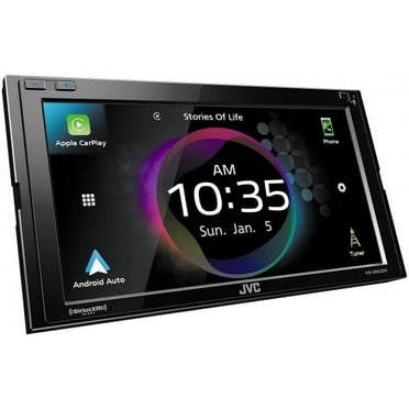 New JVC KW-V850BT 6.8" DVD Receiver with Apple CarPlay & Android Auto ...