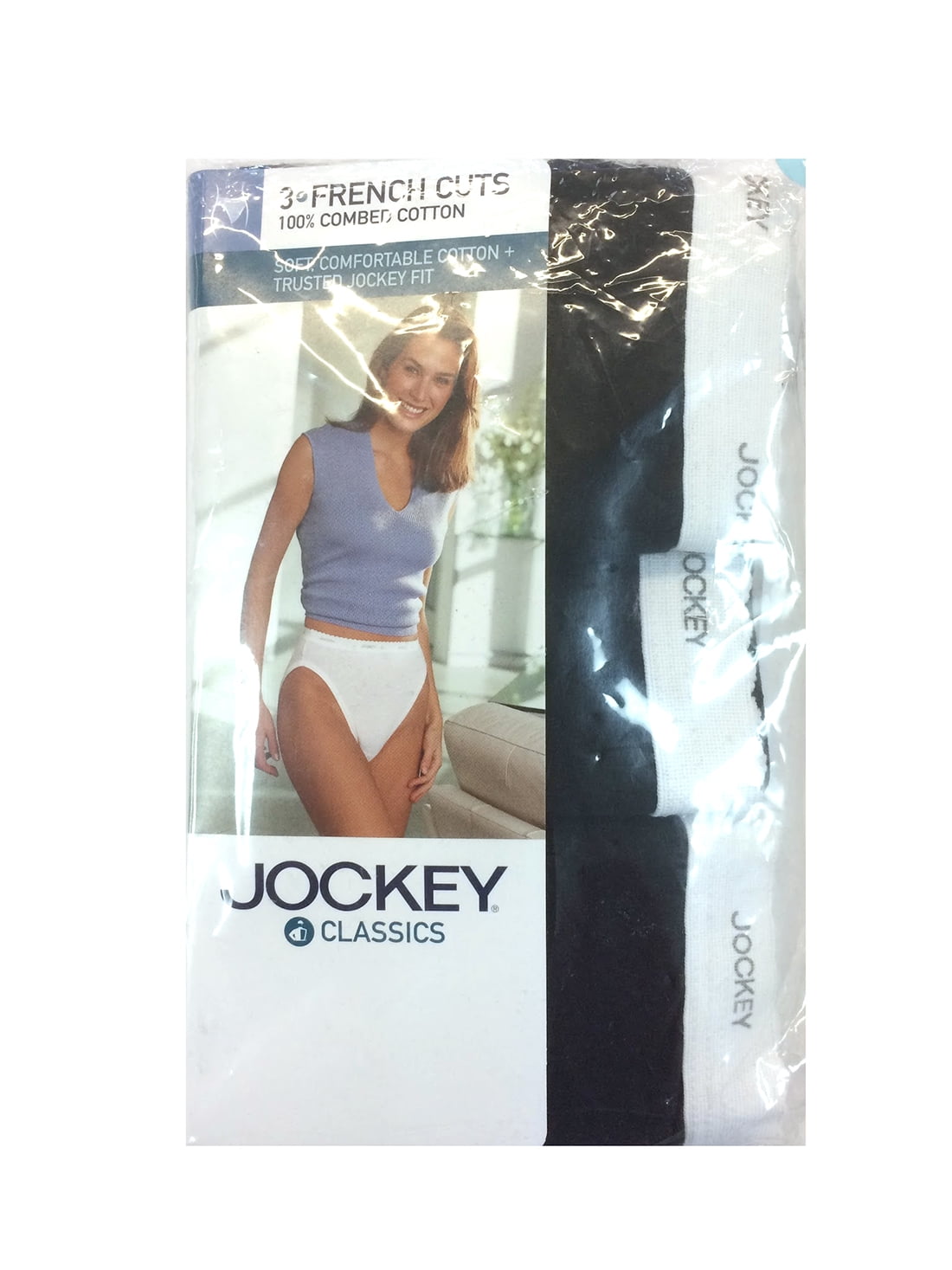 Jockey Jockey Womens Underwear Classic French Cut 3 Pack Walmart