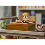 LEGO Star Wars BrickHeadz Commander Cody Figure, Phase 2 Armor, Blaster ...