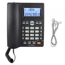 AT&T ML17929 2-Line Corded Landline Standard Phone - Silver with ...