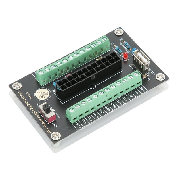 Power Supply Adapter Board,Power Supply Breakout Board Power Supply ...