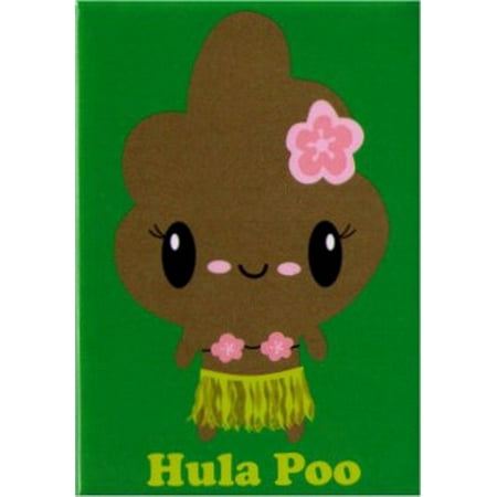 Bored Inc. Hula Poo Magnet BM4060 | Walmart Canada