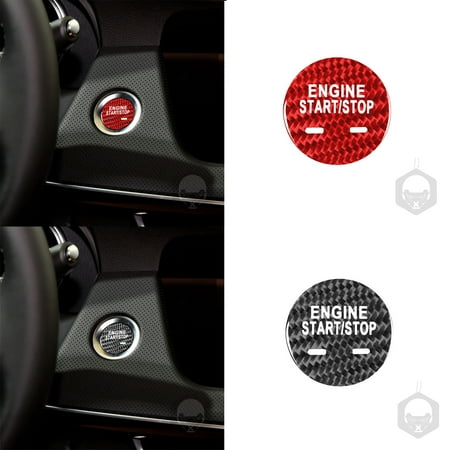 Essen Start Stop Engine Push Button Switch Sticker for Cadillac XTS CT6 ...