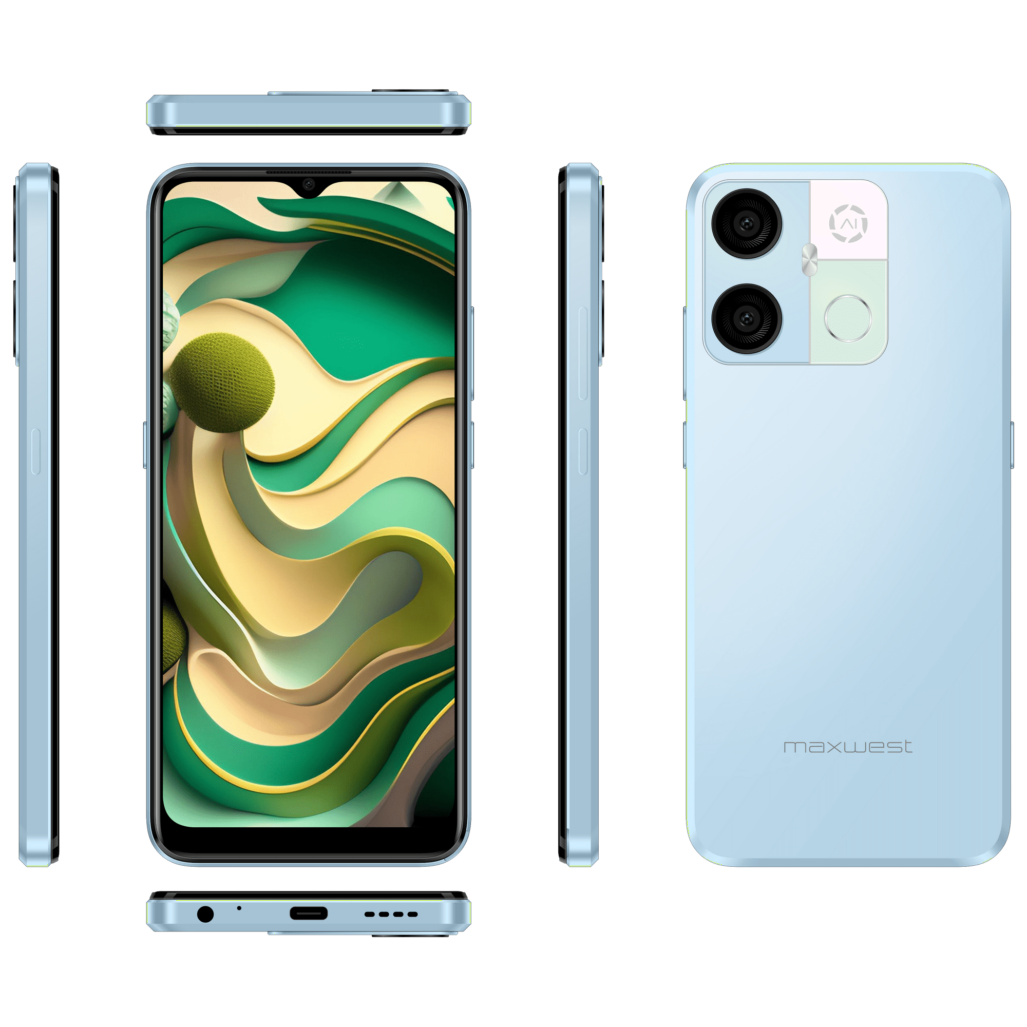 Click here for Maxwest Gravity G64 6.5 60hz Hd+ Ips Display 128gb... prices