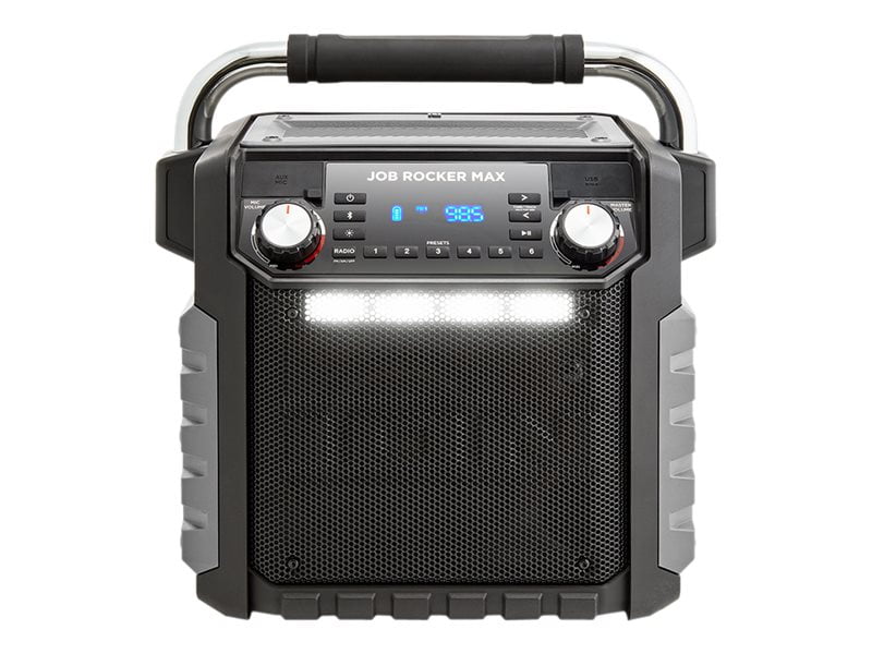 ION Audio Job Rocker Max - Speaker - for portable use - wireless ...