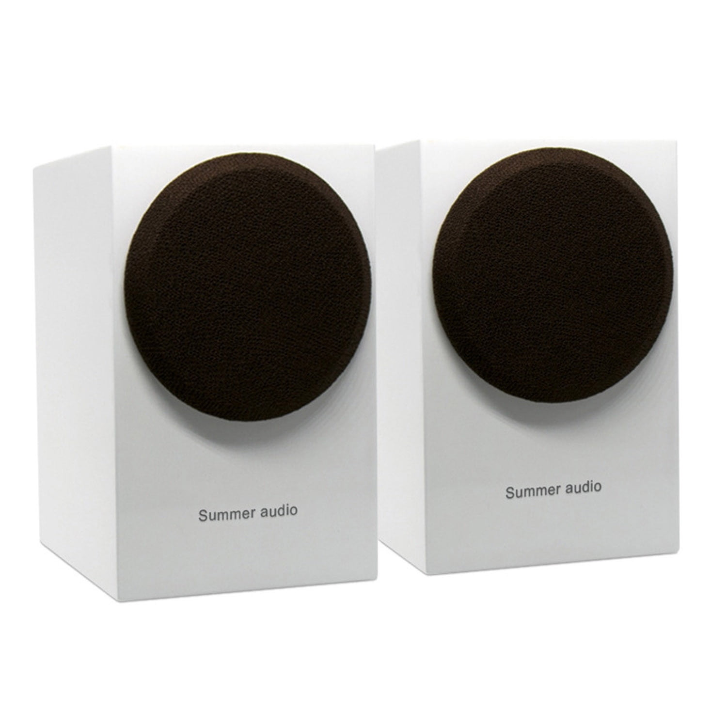 Summer Audio S3 Speaker 2.0 Channel HiFi Stereo Passive Bookshelf ...