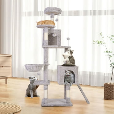 Prestige Cat Trees Maine Coon Deluxe Perch - Walmart.com