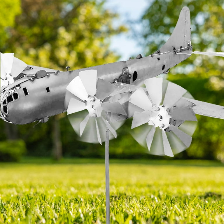Dosili B-29 Super Fortress Aircraft Wind Spinner Metal, 53% OFF