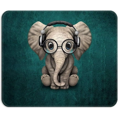 Gaming Mouse Pad, Cute Rectangle Mouse Mat with Anti Slip Rubber Water ...