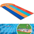 Bestway: H2OGO! 16' Quadruple Water Slide - Inflatable Lawn Sprinkler ...