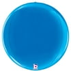 Northstar Number 2 Blue 34 inch Foil Mylar Balloon [59125] - Walmart.com