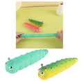 HGYCPP Finger Slug Snail Caterpillars Anti Anxiety Toy Squeeze Sensory ...