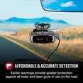 Cobra RAD 380 Radar Detector w/ Long Range, Front/Rear Detection, IVT ...