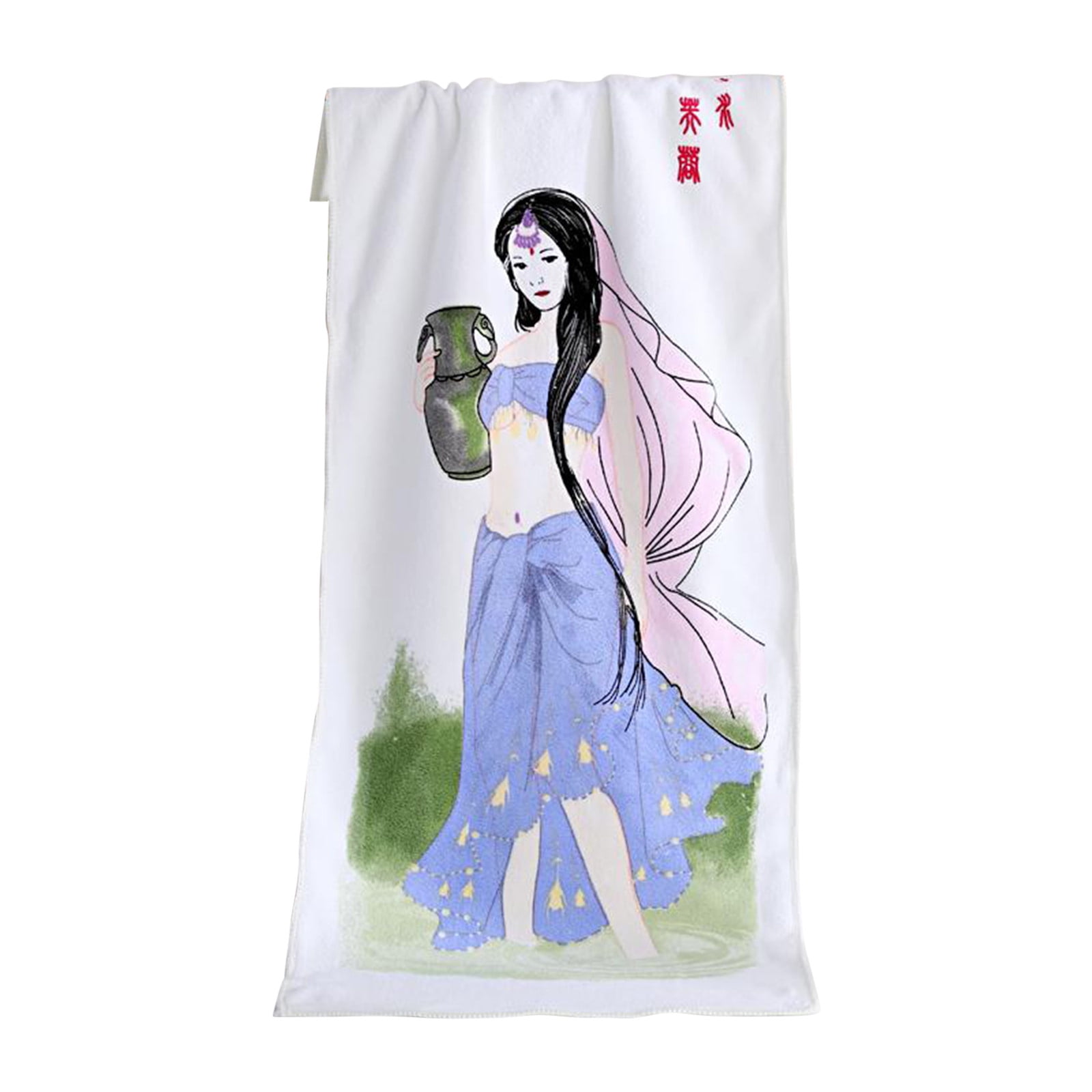 Teissuly Color Changing Towel Thickening Towel Microfiber Temperature ...