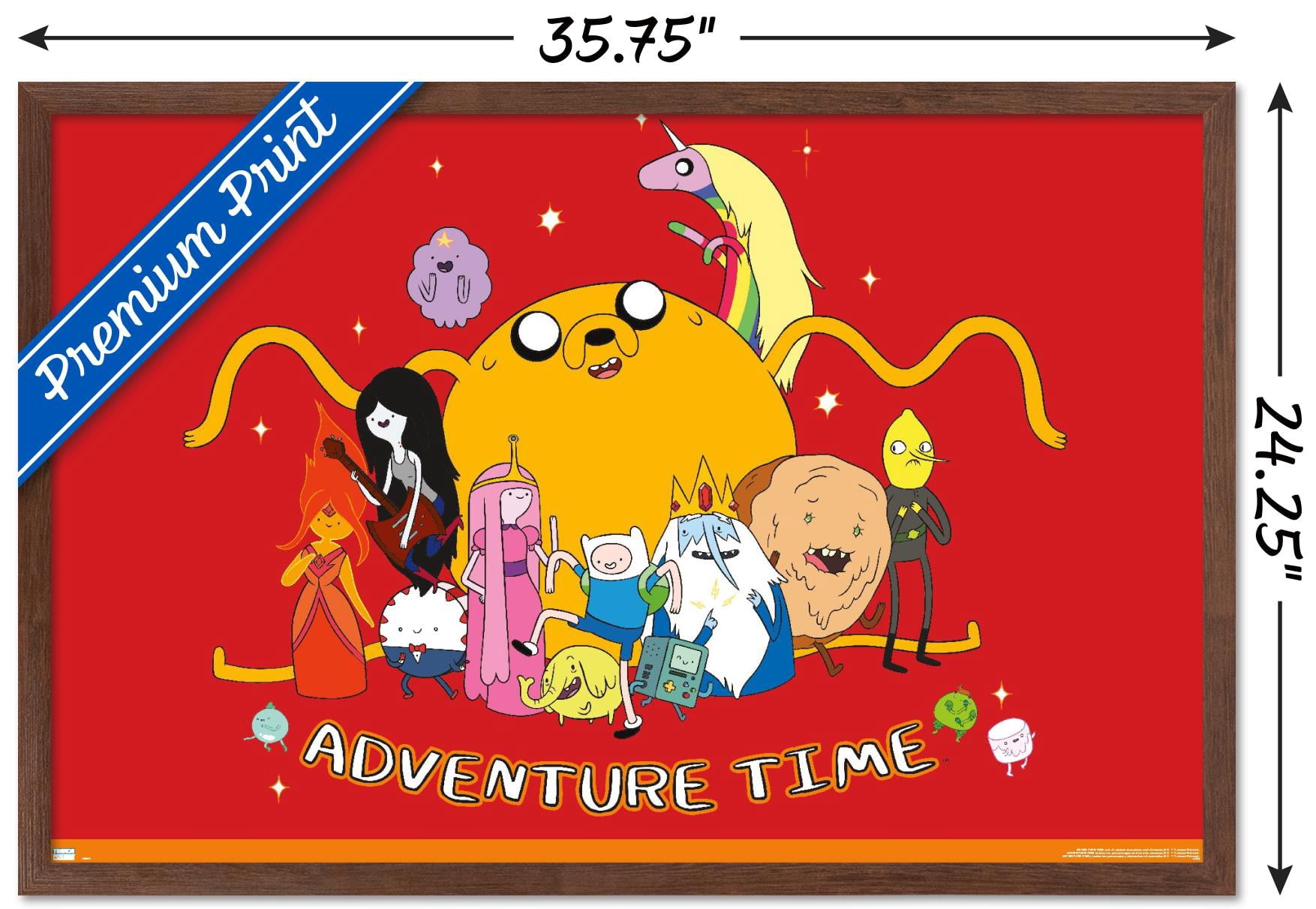 What Time Is It Adventure Time Poster