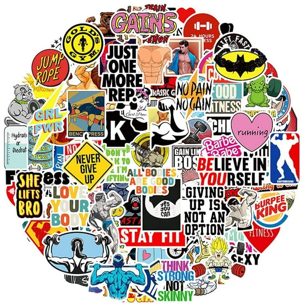 100 Pcs Waterproof Trendy Aesthetic Vsco Vinyl Stickers for Water ...