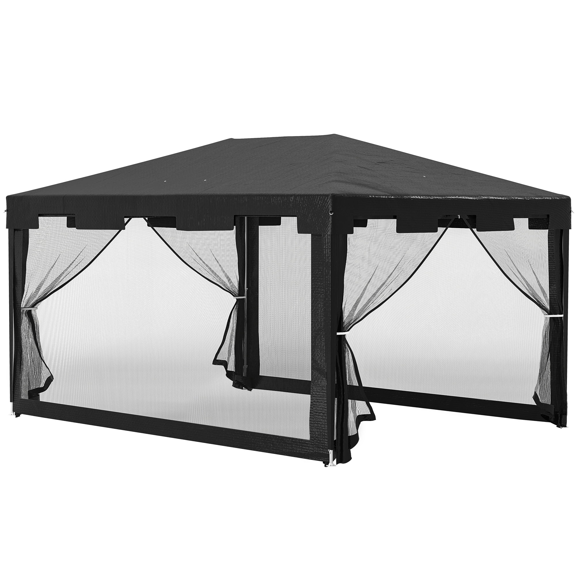 Click here for Outsunny 10x13ft Party Tent Wedding Gazebo Outdoor... prices
