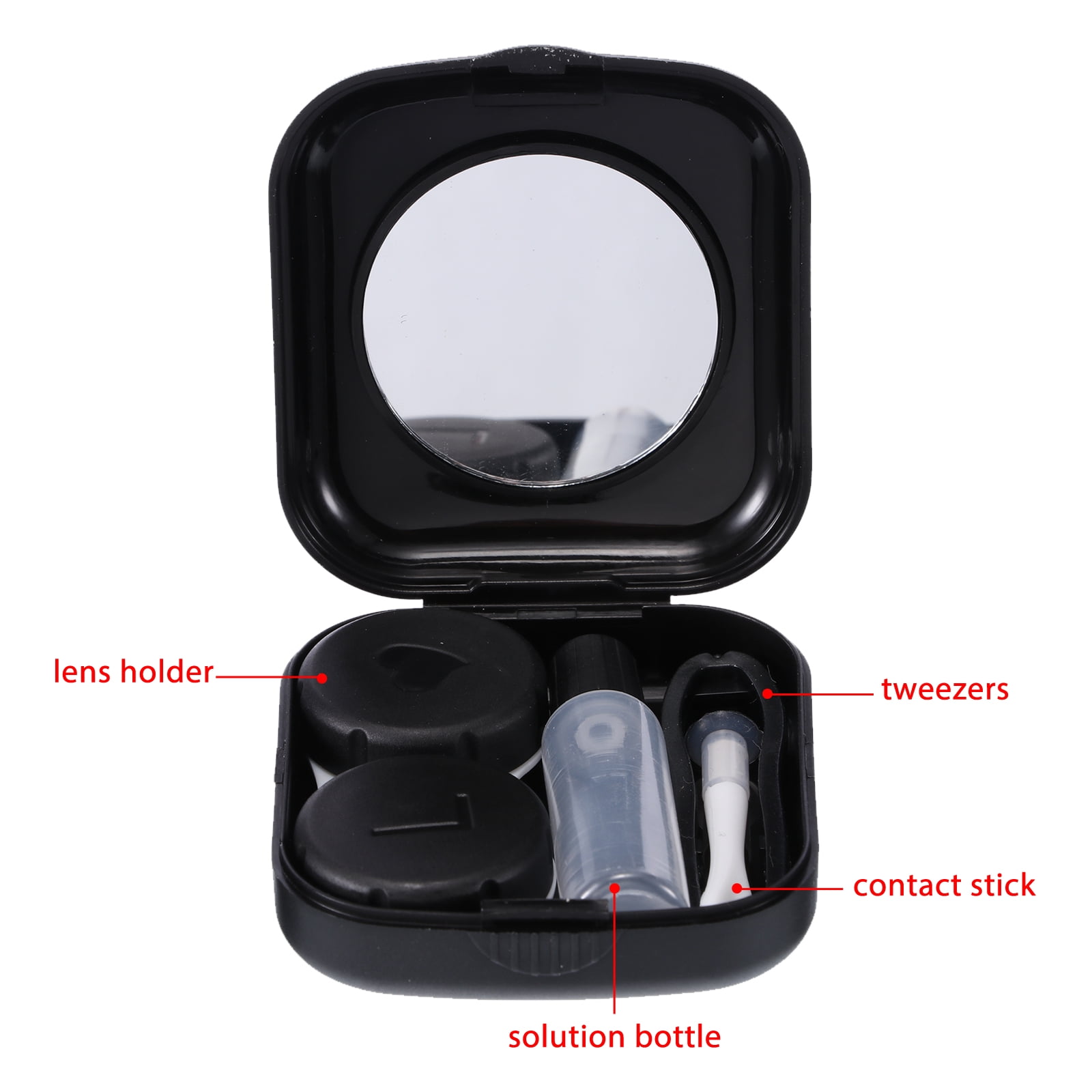 Buy Contact Lens Travel Kit with Cleaner Washer， Portable Contact Box ...