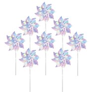 In The Breeze 2783 ‚Äî 8-inch Sparkle Pinwheel Set (8pcs) ‚Äî Yard ...