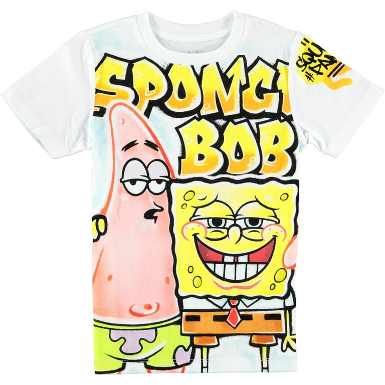Spongebob Shirts At Walmart
