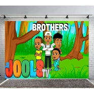 Tarzan Party Supplies Decor Movie Backdrop Plates Banner Background ...