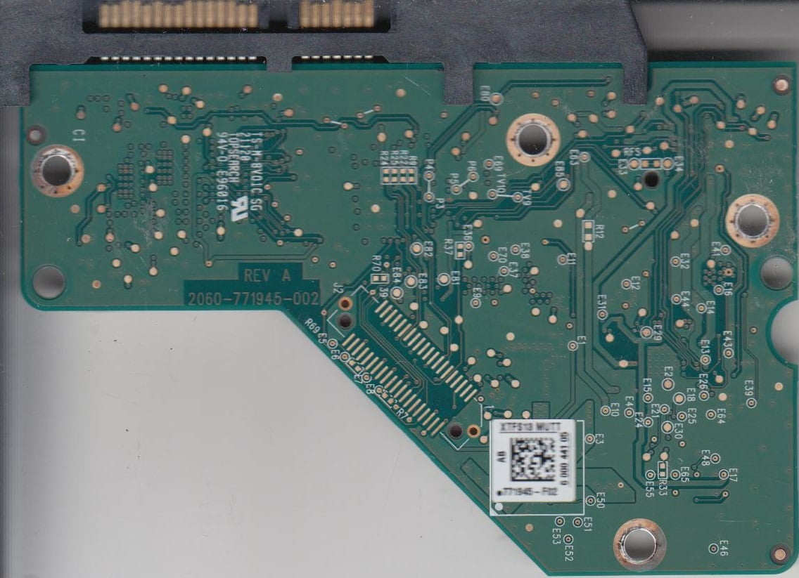 WD40EFRX-68WT0N0, 771945-F02 AB, WD SATA 3.5 PCB - Walmart.com