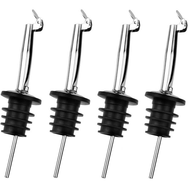 Boquilla multiusos para aceitera con función de apertura automática, vertedor de acero ...