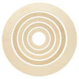 Large Wreath Frame 13-inch Diameter, Pack of 1 Wood Wreath Forms, Wood ...