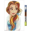 Disney Beauty And The Beast - Belle - Stylized Wall Poster, 22.375" x ...