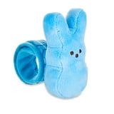 Kids Easter Peeps Plush Bunny Blue Slippers (One Size Fits Most ...
