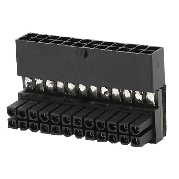 90 Degree Connector, Convinient 24 Pin 90 Degree Adapter Easy For ...