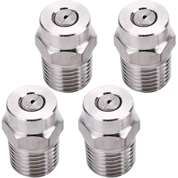 40 Surface Cleaner Tips, 2.5 Orifice, 1/4'' NPT, 4000 PSI Spray Nozzles ...