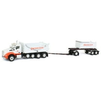 First Gear DCP 1/64 Peterbilt 389 w/ ERMC Hydra-Steer Trailer & 90 ...