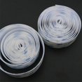 Rouleau de Velcro Adhésif Amovible Blanc 3 m - 3,8 cm de Large, Robuste ...