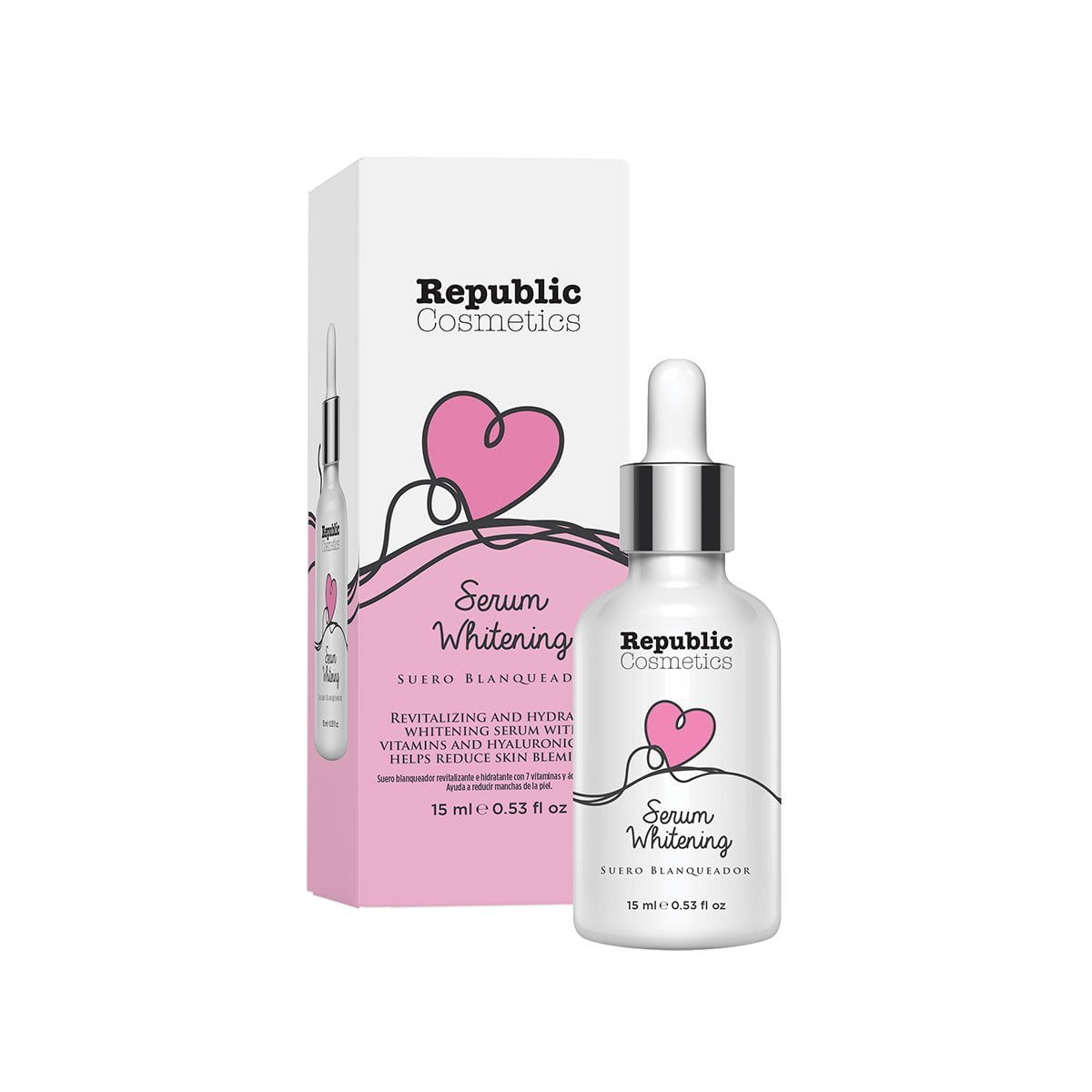 Click here for Republic Cosmetics Whitening Serum prices