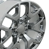 OE Wheels CV92 20x9" Chrome Honeycomb Wheel for 1999-2022 GMC Sierra 1500 - Walmart.com