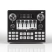 Vivitar Audio Mixer, Multiple Sound Pads & Effects for Vlogging, Black ...