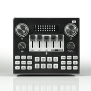 Bower Ultimate Vlogger Kit with 50 LED Light, HD Microphone, Bracket ...