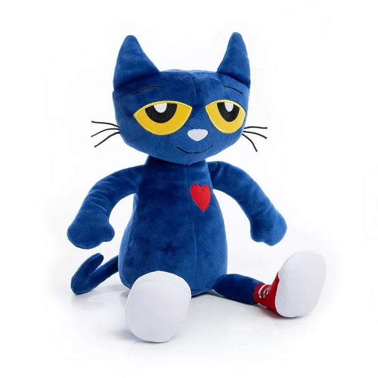 Pete The Cat Stuffed Animal Disney Pete Plush, Peg Leg Pete, Handmade