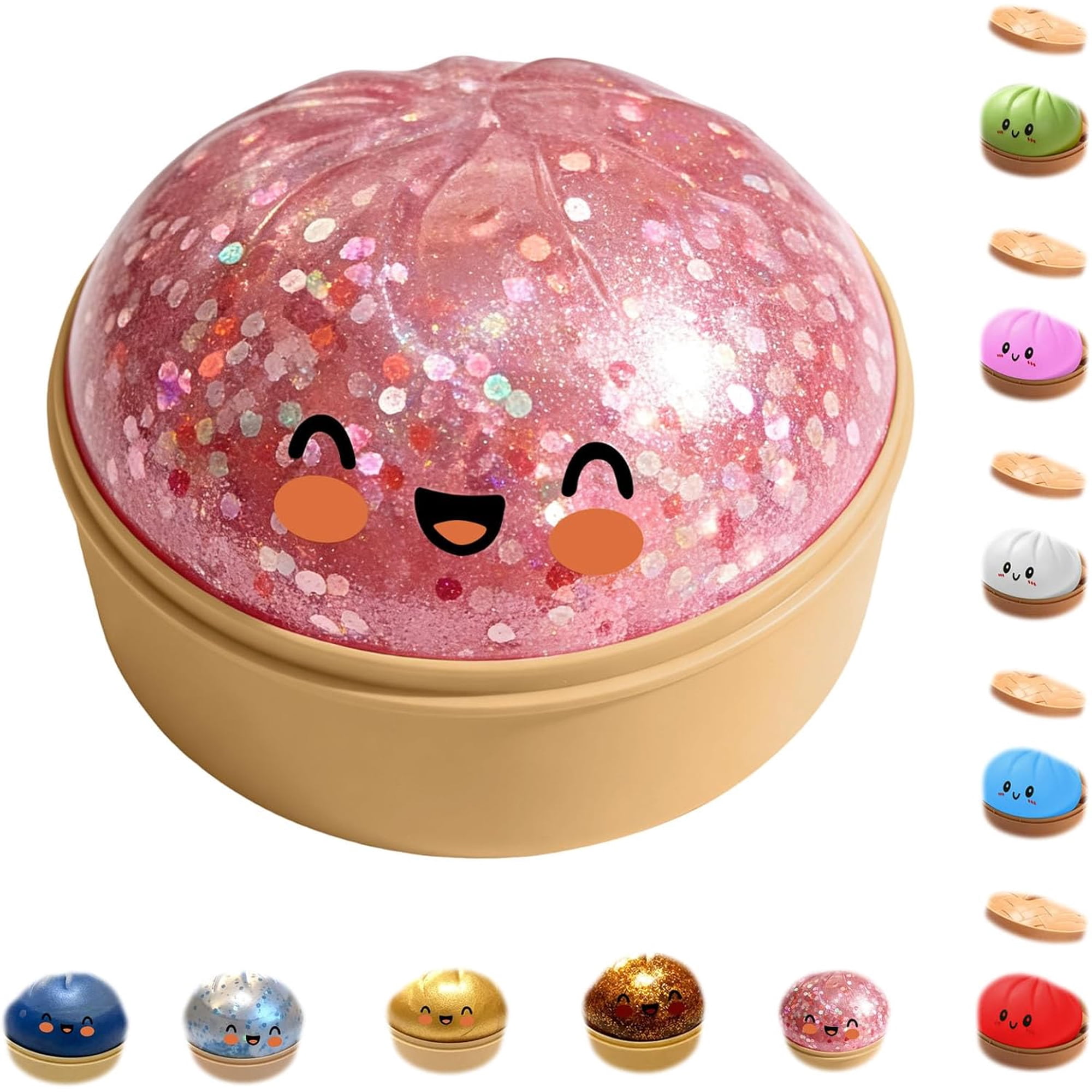 Click here for Stijggn Dumpling Squishies T*Oy Stress Balls Squee... prices