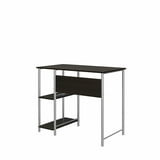 Mainstays Student Desk, Espresso - Walmart.com