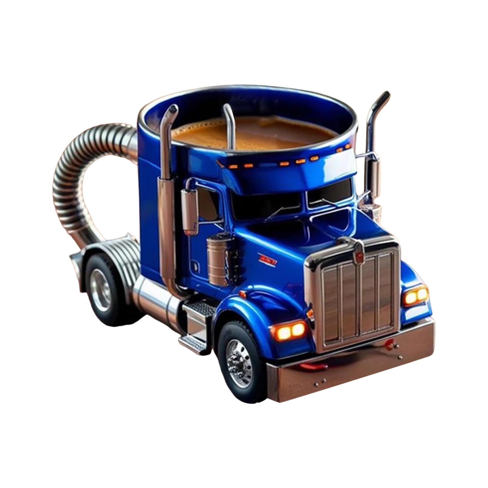 Click here for Ceangrtro Travel Mug For Coffee Lovers Semi Traile... prices