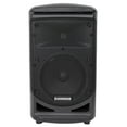 Samson Expedition XP800 800 Watt 8" PA DJ Speakers+Mixer+Lavalier Mic ...